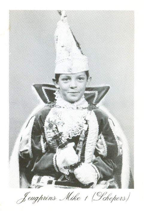 Oud Jeugdprinsen vanaf 1957 – VV De Steinder Bök